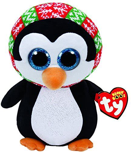 Ty Beanie Boo S Ty Penelope The Penguin Soft Toy