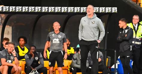 Match Report Port Vale 2 Burton Albion 3 Stoke On Trent Live