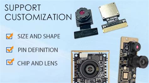 customizable autofocus ov5640 5mp esp32 1080p mipi dvp camera module
