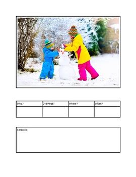 Kernel Sentence Activity By Kendra Klopfenstein TPT