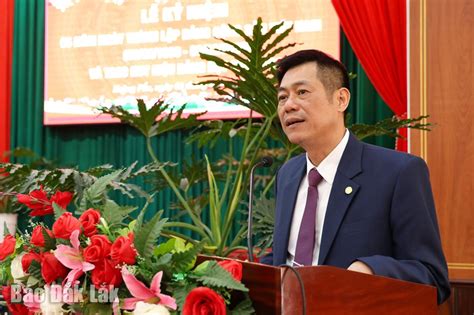 Huyện Krông Pắc Tổ Chức Lễ Kỷ Niệm 95 Năm Ngày Thành Lập Đảng Cộng Sản