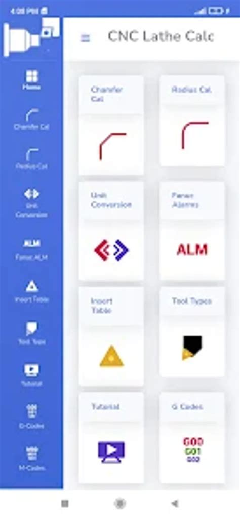 Cnc Lathe Calc Per Android Download