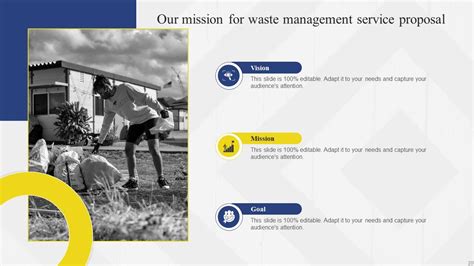 Waste Management Service Proposal Powerpoint Presentation Slides PPT Sample