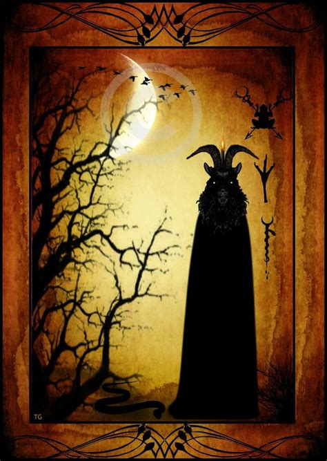 Pin By Matizes Da Magia On Witchcraft Art Satanic Art Evil Art