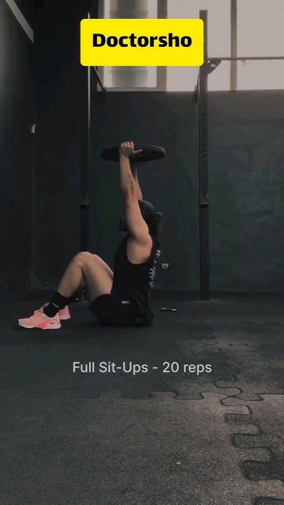 تمرین حرکات شکم با وزنه💚دکترشو Shortvideo تناسباندام بدنسازی Gym