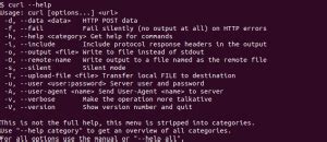 Linux Curl Command Tutorial With Examples Linuxtect