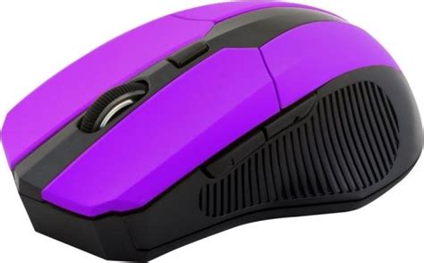 Мышь CBR CM-547 Purple Wireless USB купить | ELMIR - цена, отзывы ...