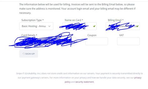Signup Issue Snipe Snipe It Discussion 12519 GitHub