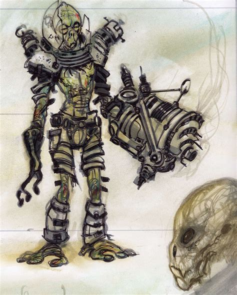 Adam Adamowicz Fallout 3 Concepts 440 работ Страница 12 Картины художники фотографы на