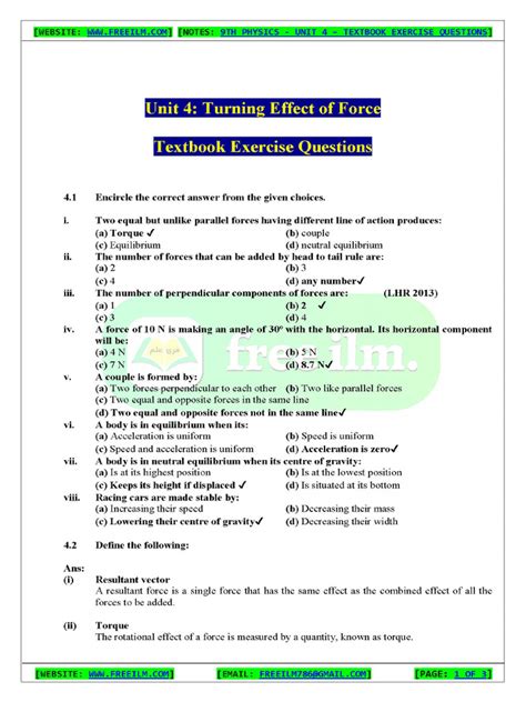 ch 4 exercise pdf