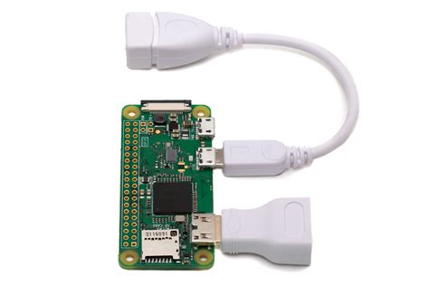 Raspberry Pi Zero Hdmi Adapter Rpishop Cz