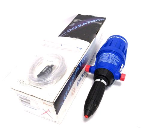 New Dosatron D14mz2vfii Injection Mod 14gpm Sb Industrial Supply Inc