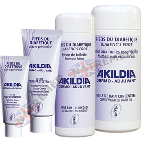 Akildia Diabetic Range Specially formulated for diabetic sufferers