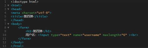 Html将input文本框并列html 表单的制作 Csdn博客