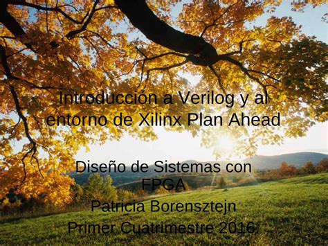 PDF Introducción a Verilog y al entorno de Xilinx Plan Ahead y