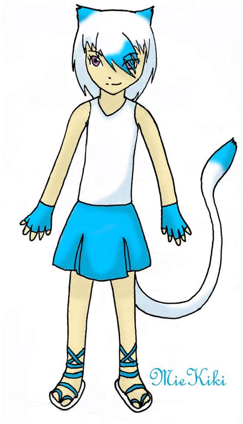 Request Mew Gijinka By Miekiki On Deviantart