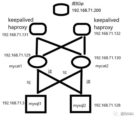 Keepalivedhaproxymycatmysql集群搭建和高可用性 墨天轮