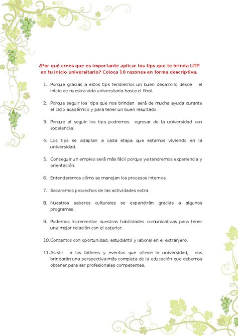 IVU Actividad 3 elba cruz Alvarez Por qué crees que es importante