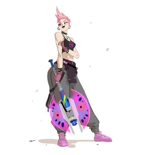 手强王者又整新活！91年小伙除主职外还任教多年，这个角色配色值得收藏 Soulofart Character Design Girl Character Design