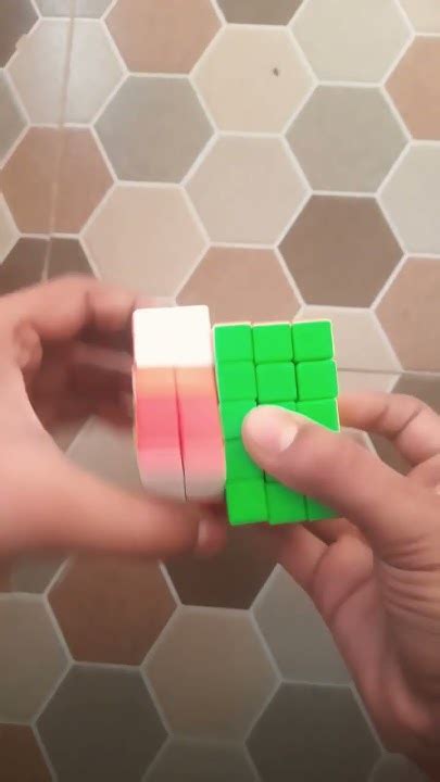 5 By 5 Rubiks Cube Trick Youtube