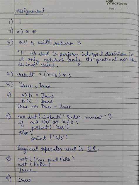 Computer Assignment Pdf