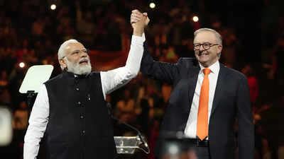 PM Modi Is The Boss Says Australian PM Anthony Albanese At Diaspora