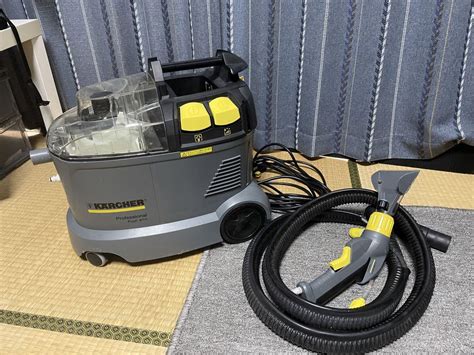 純様専用 ケルヒャー 業務用 プロ用 カーペットリンスクリーナー メルカリ