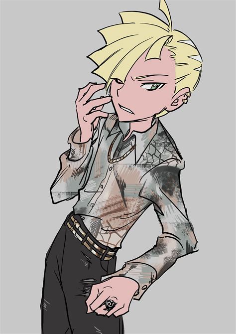 Gladion Pokemon And More Drawn By Elizabeth Tomas Danbooru