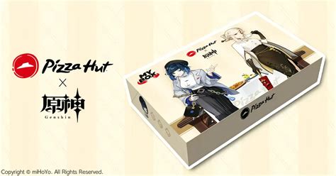 原神：ピザハットコラボ、第二弾のみ、日本に来ることが決定したそうです。 Genshin Impact Hoyolab