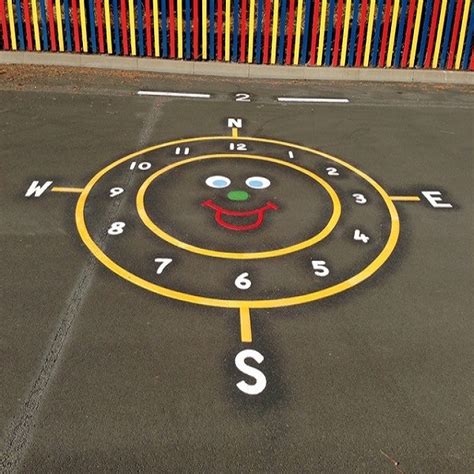 Playground Lines And Markings Sports And Playground Services Uk Ltd