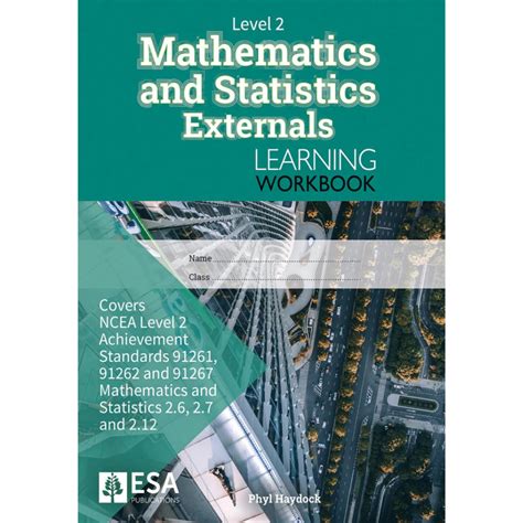 Level 2 Mathematics And Statistics Externals Learning Workbook Read Pacific Reading Books