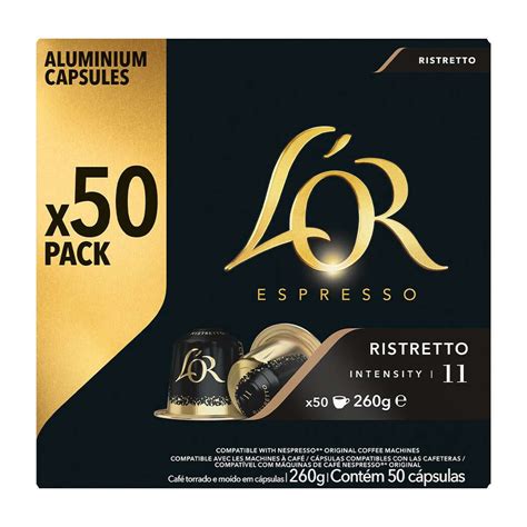 Capsules Lor Nespresso X100 à 17 71 € Panachage Possible Chez Lidl Dealabs