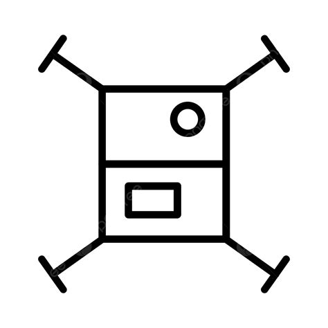 드론 라인 아이콘 벡터 공중선 무인 비행기 Uav Png 일러스트 및 벡터 에 대한 무료 다운로드 Pngtree