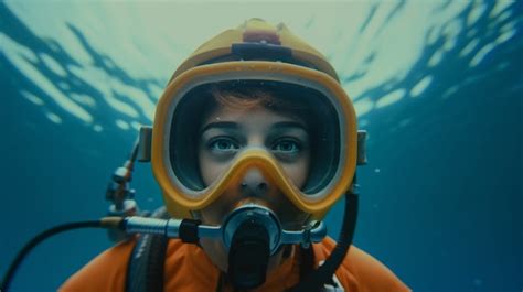 Premium Ai Image Scuba Diving Ai Generated