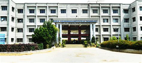Sir M Visvesvaraya Institute Of Technology Bangalore Sir MVIT