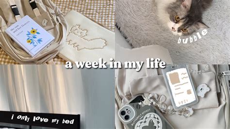 A Week In My Life As Uni Student Classes Flight Youtube