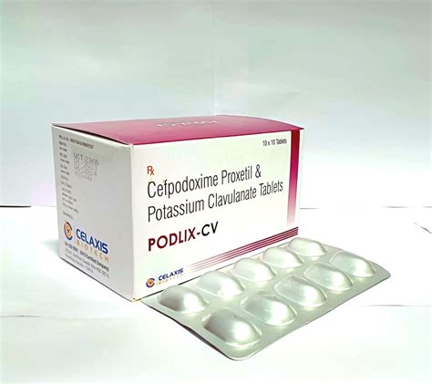 Podlix Cv Tab Celaxis Biotech