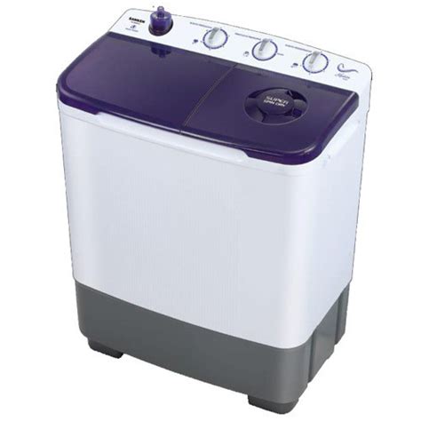 Sanken Mesin Cuci 2 Tabung 7kg 250w Tutup Transparan Tw8808fvl Violet