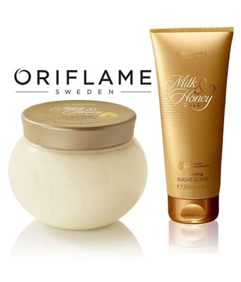 Milk And Honey Gold Smoothing Sugar Facial Scrub Nourishing Hand And Body