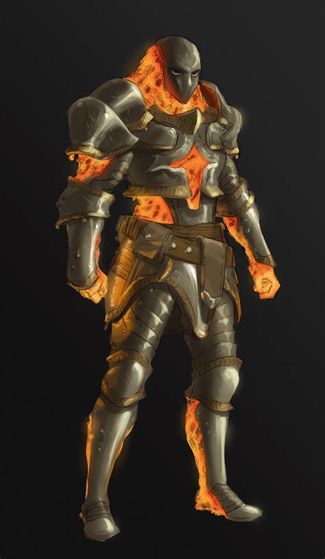 Terraria X Monster Hunter Molten Armor Rmonsterhunter