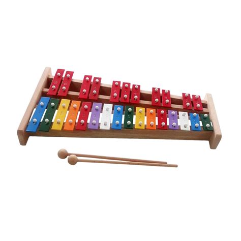 Xylophone Notes Chart