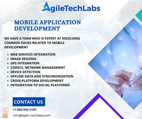 Agile Tech Labs On Linkedin Mobileappdevelopment Techinnovators