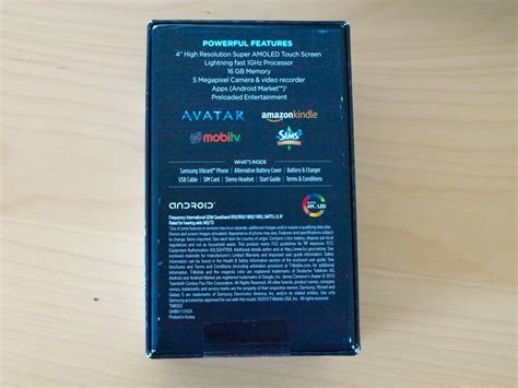 T Mobile Samsung Vibrant Galaxy S Unboxing And Hardware Software Tour Video