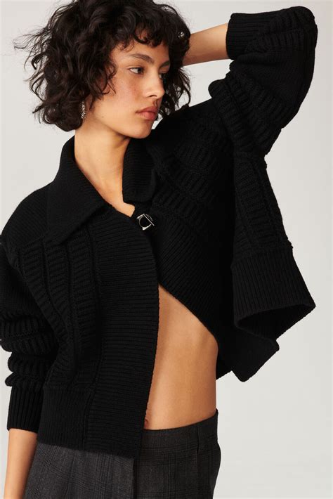 Cardigan Gaspard Purple Baandsh