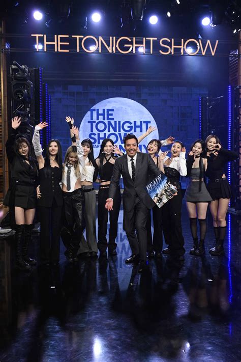 트와이스 美 지미 팰런쇼서 신곡 셋 미 프리 첫 공개