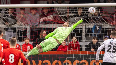 Glenn Alcock On Twitter Superb Save By My Brackleytownfc Player Of