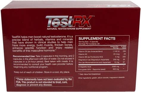 Testrx Results Does It Really Work Before And After [pics]