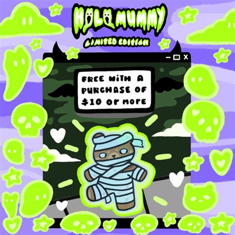 Hiiiiii Brand New Shop Heres The Spooky Set I Made For Halloweeeen