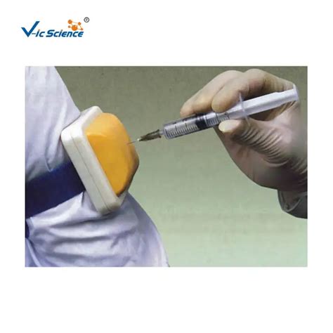 Injection Simulation Manikin Intramuscular Injection Module Suturing Model Intravenous Injection
