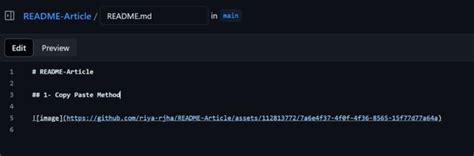 How To Add Images To Readme Md On Github Geeksforgeeks